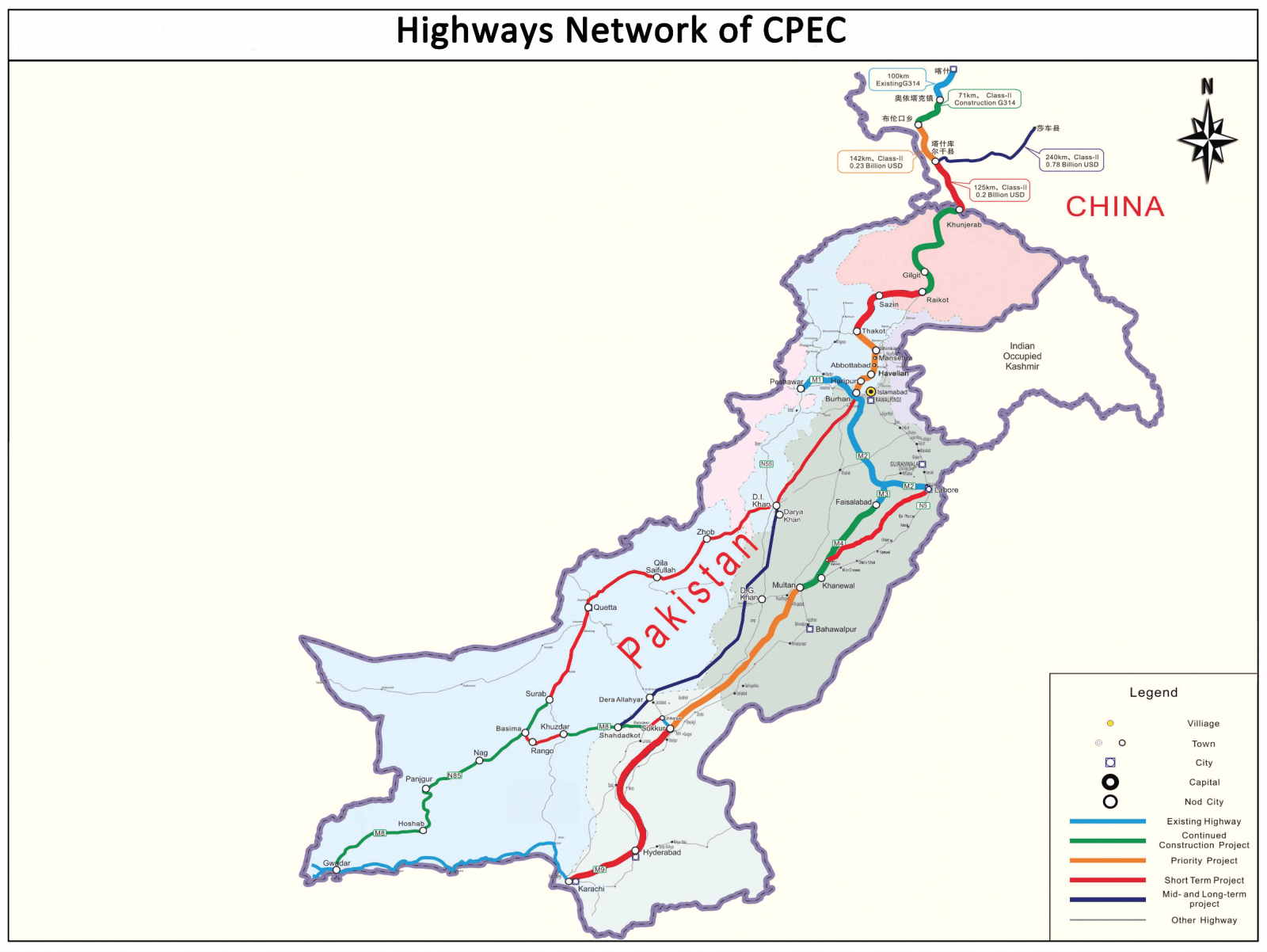 CPEC – An economic project or a game changer - Strafasia | Strategy ...