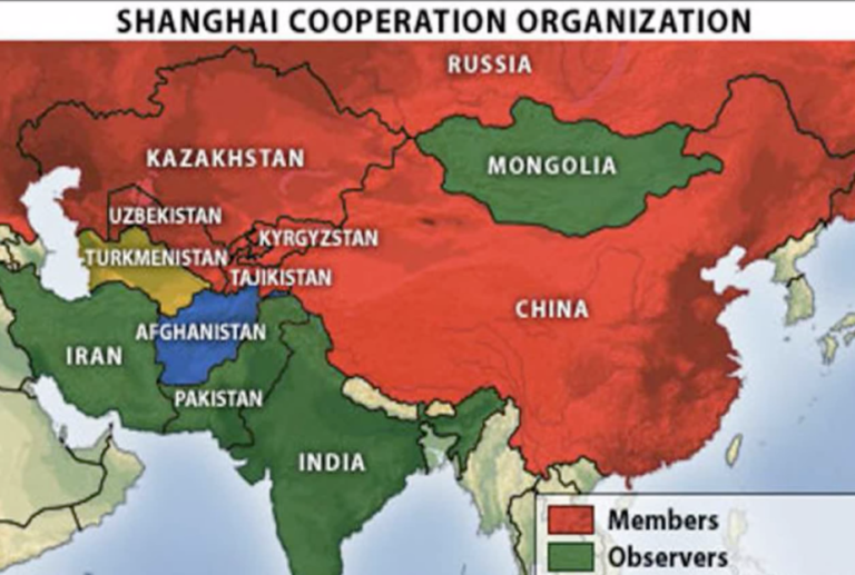 SCO Platform: Opportunities for Pakistan - Strafasia | Strategy ...