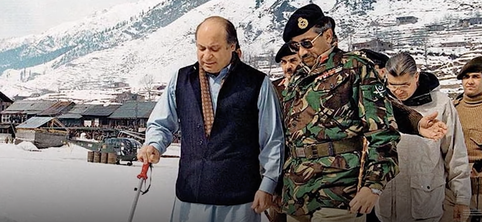 Kargil Conflict from a Nuclear Perspective - Strafasia | Strategy ...