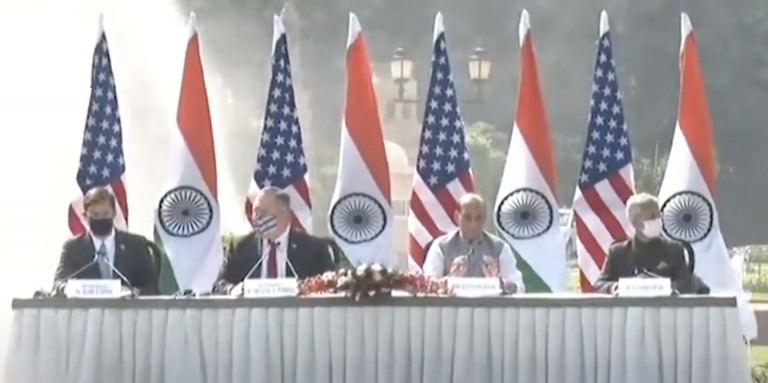 India-US Basic Exchange and Cooperation Agreement (BECA) - Strafasia ...